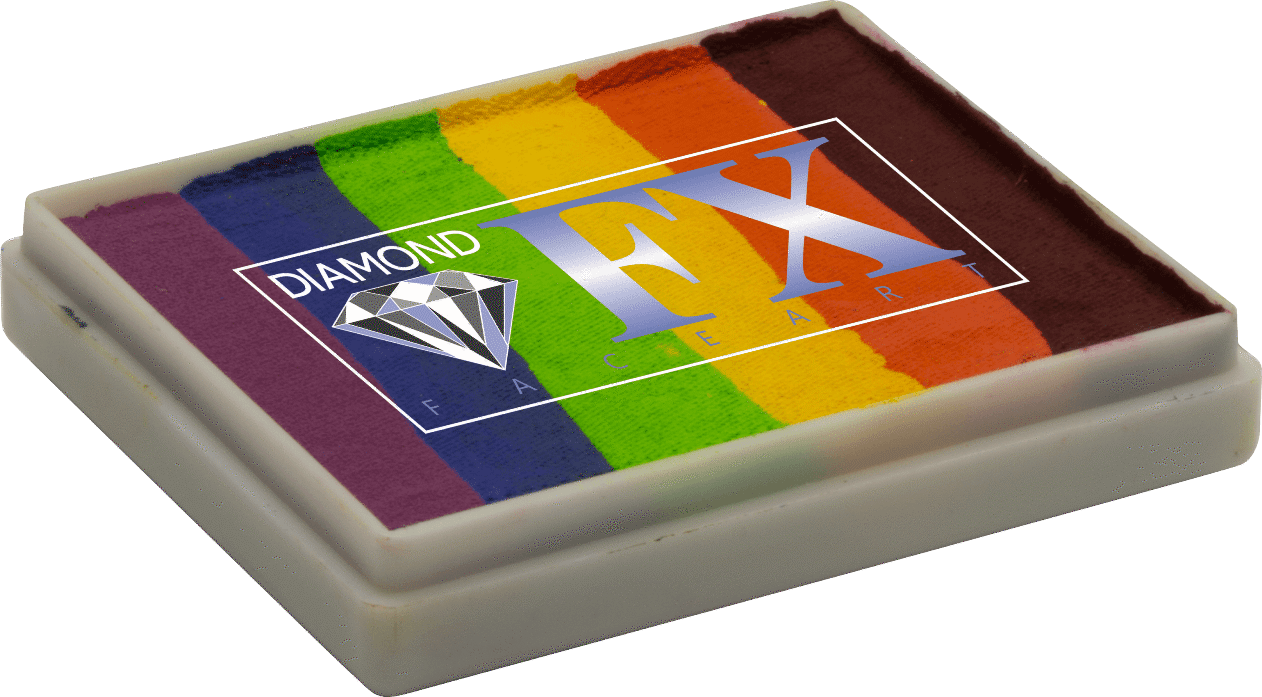 Diamond FX No.5 Split Cake 50g | Facepaint UK